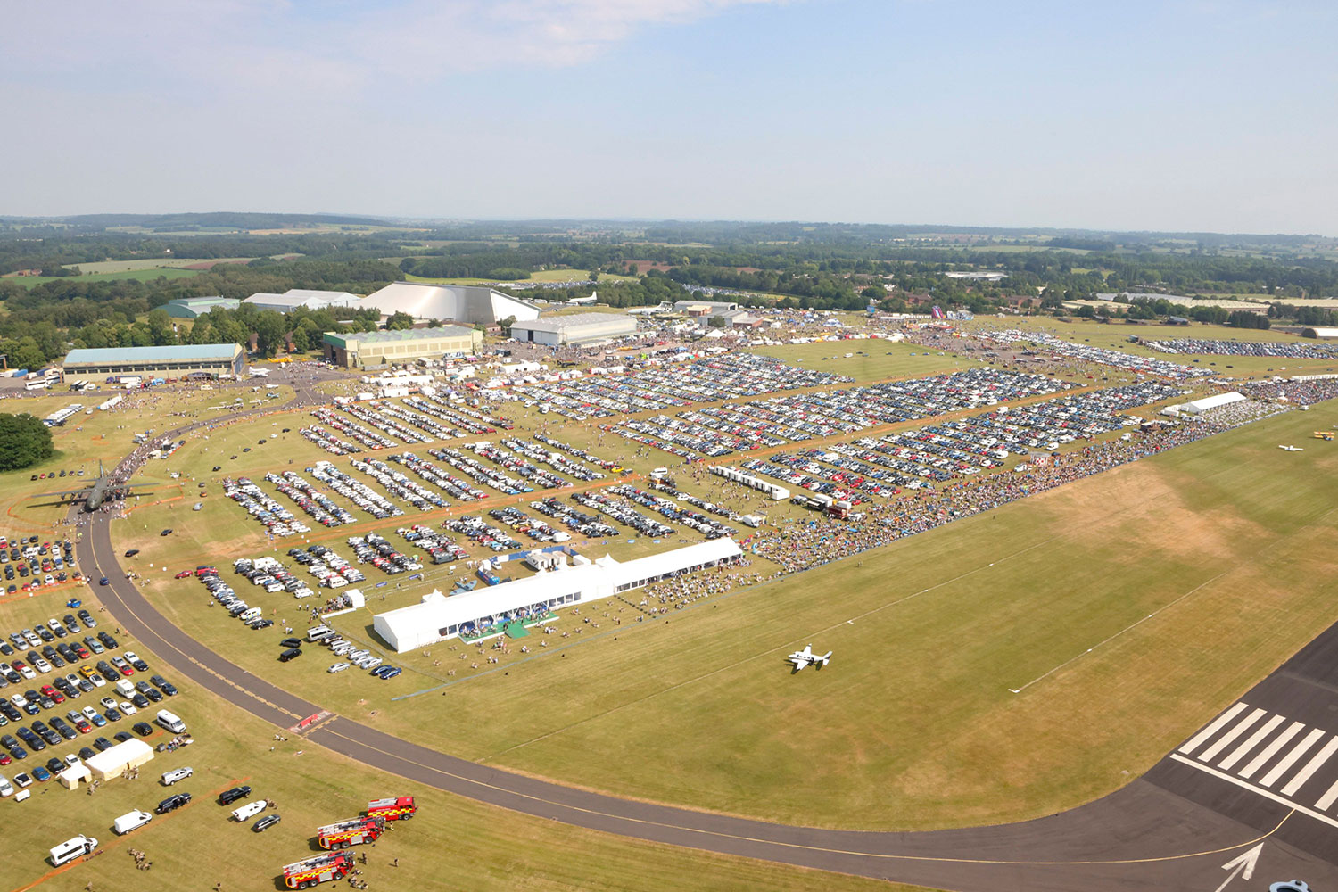 Behind the scenes at Cosford Airshow – how Formula Networks kept 6,000 ...